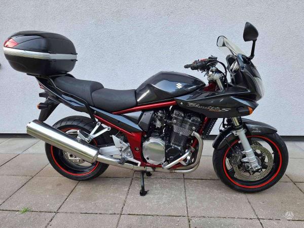 Suzuki GSF 2006 in Prienai, with an engine capacity of 1.20 L and mileage of 34 thousand km for 2650 €, photo 10 on AUTOMOTO.COM.LV