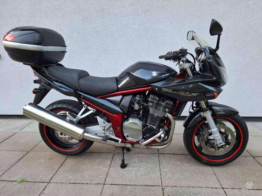 Suzuki GSF 2006 in Prienai, with an engine capacity of 1.20 L and mileage of 34 thousand km for 2650 €, photo 11 on AUTOMOTO.COM.LV