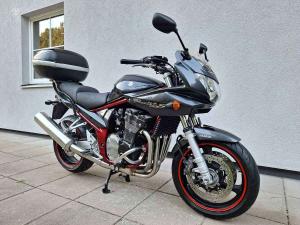 Suzuki GSF 2006 in Prienai, with an engine capacity of 1.20 L and mileage of 34 thousand km for 2650 €, photo 15 on AUTOMOTO.COM.LV