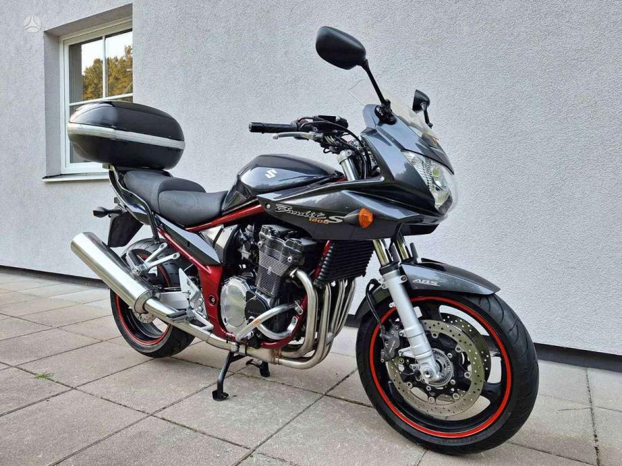 Suzuki GSF 2006 in Prienai, with an engine capacity of 1.20 L and mileage of 34 thousand km for 2650 €, photo 15 on AUTOMOTO.COM.LV