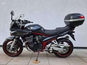 Suzuki GSF 2006 in Prienai, with an engine capacity of 1.20 L and mileage of 34 thousand km for 2650 €, photo 21 on AUTOMOTO.COM.LV