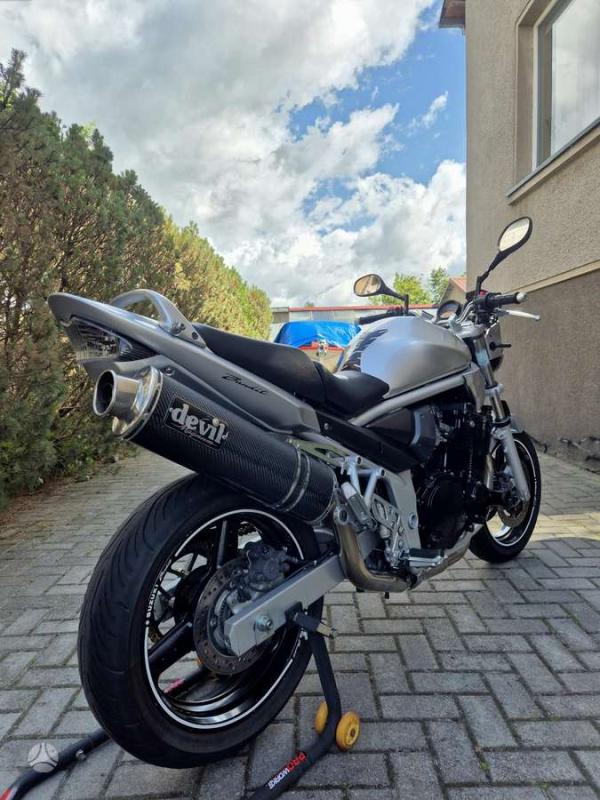 Suzuki GSF 2006 in Prienai, with an engine capacity of 0.65 L and mileage of 47 thousand km for 1890 €, photo 7 on AUTOMOTO.COM.LV