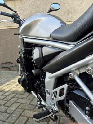 Suzuki GSF 2006 in Prienai, with an engine capacity of 0.65 L and mileage of 47 thousand km for 1890 €, photo 15 on AUTOMOTO.COM.LV