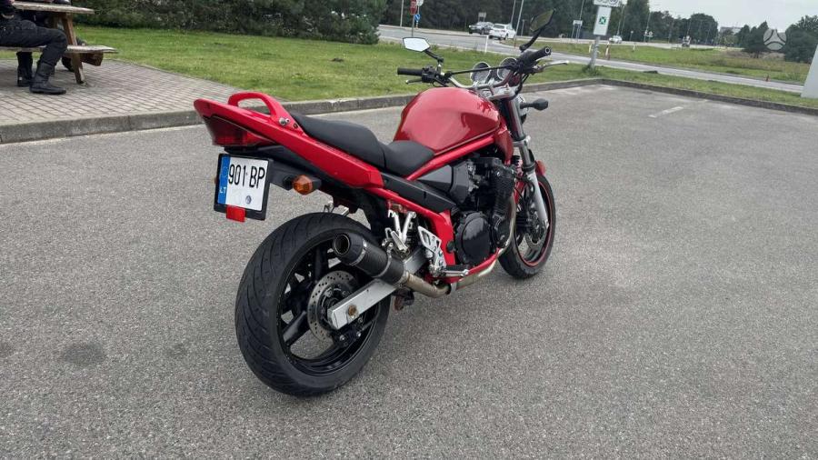 Suzuki GSF 2006 in Silute, with an engine capacity of 0.65 L and mileage of 35 thousand km for 1150 €, photo 1 on AUTOMOTO.COM.LV