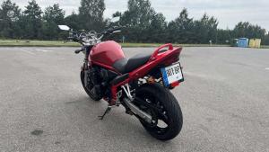 Suzuki GSF 2006 in Silute, with an engine capacity of 0.65 L and mileage of 35 thousand km for 1150 €, photo 3 on AUTOMOTO.COM.LV