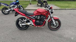 Suzuki GSF 2006 in Silute, with an engine capacity of 0.65 L and mileage of 35 thousand km for 1150 €, photo 6 on AUTOMOTO.COM.LV
