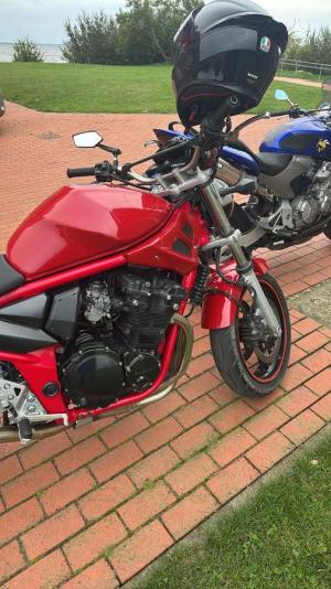 Suzuki GSF 2006 in Silute, with an engine capacity of 0.65 L and mileage of 35 thousand km for 1150 €, photo 10 on AUTOMOTO.COM.LV
