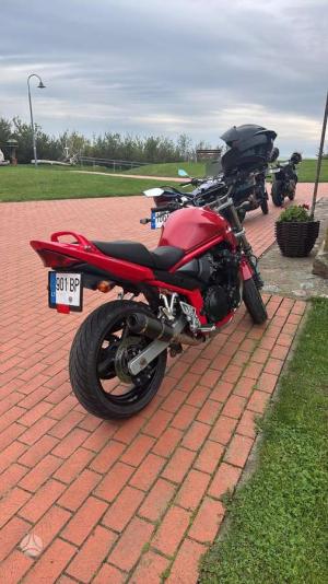 Suzuki GSF 2006 in Silute, with an engine capacity of 0.65 L and mileage of 35 thousand km for 1150 €, photo 11 on AUTOMOTO.COM.LV