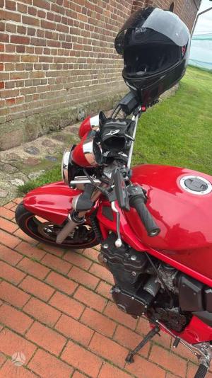 Suzuki GSF 2006 in Silute, with an engine capacity of 0.65 L and mileage of 35 thousand km for 1150 €, photo 12 on AUTOMOTO.COM.LV