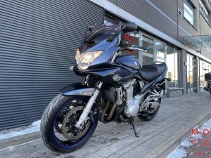 Suzuki GSF 2007 Rīga, ar dzinēja tilpumu 1.25 L un nobraukumu 51 tūkst. km par 3299 €, foto  vietnē AUTOMOTO.COM.LV