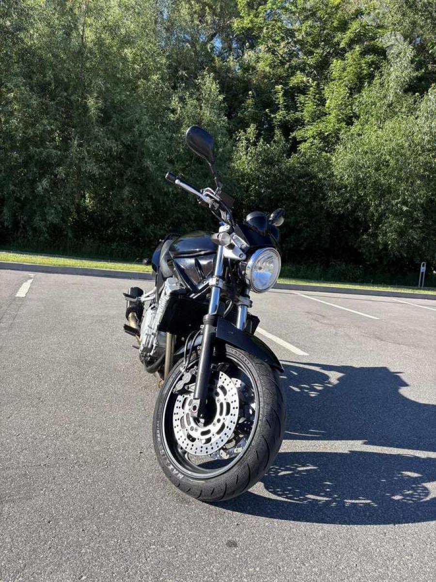 Suzuki GSF 2007 Klaipėda, ar dzinēja tilpumu 0.65 L un nobraukumu 45 tūkst. km par 2200 €, foto 1 vietnē AUTOMOTO.COM.LV