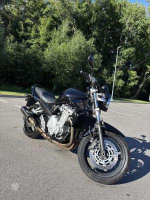 Suzuki GSF 2007 Klaipėda, ar dzinēja tilpumu 0.65 L un nobraukumu 45 tūkst. km par 2200 €, foto 3 vietnē AUTOMOTO.COM.LV