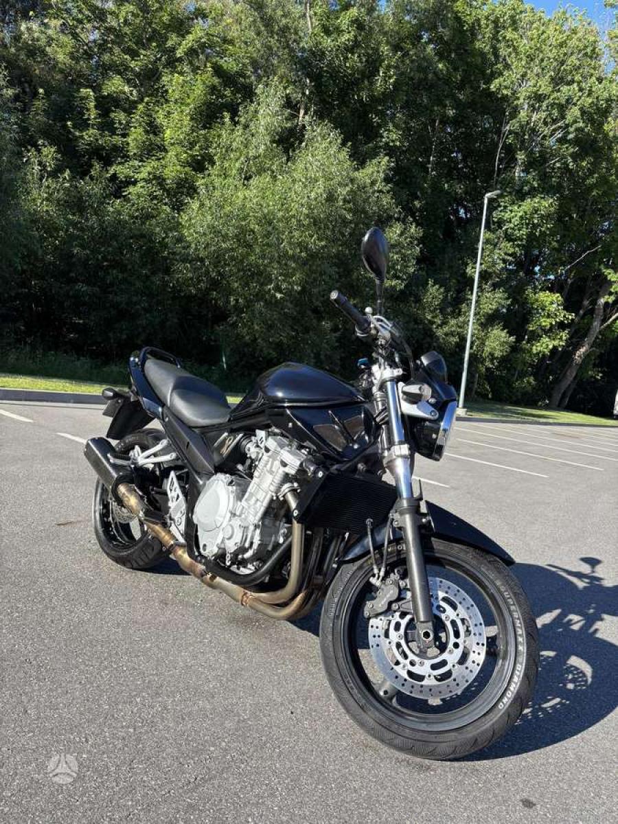 Suzuki GSF 2007 Klaipėda, ar dzinēja tilpumu 0.65 L un nobraukumu 45 tūkst. km par 2200 €, foto 3 vietnē AUTOMOTO.COM.LV