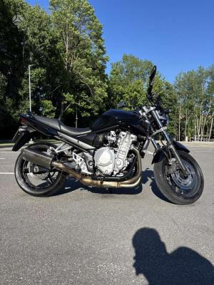 Suzuki GSF 2007 Klaipėda, ar dzinēja tilpumu 0.65 L un nobraukumu 45 tūkst. km par 2200 €, foto 4 vietnē AUTOMOTO.COM.LV