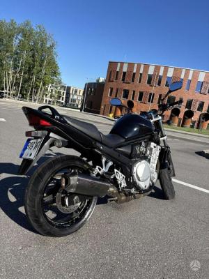 Suzuki GSF 2007 Klaipėda, ar dzinēja tilpumu 0.65 L un nobraukumu 45 tūkst. km par 2200 €, foto 5 vietnē AUTOMOTO.COM.LV