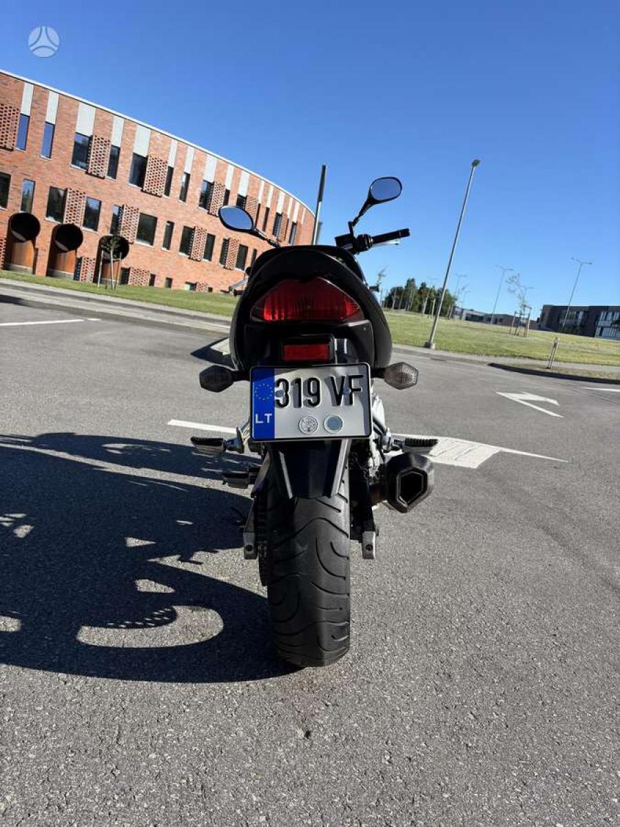 Suzuki GSF 2007 Klaipėda, ar dzinēja tilpumu 0.65 L un nobraukumu 45 tūkst. km par 2200 €, foto 6 vietnē AUTOMOTO.COM.LV