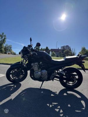 Suzuki GSF 2007 Klaipėda, ar dzinēja tilpumu 0.65 L un nobraukumu 45 tūkst. km par 2200 €, foto 8 vietnē AUTOMOTO.COM.LV