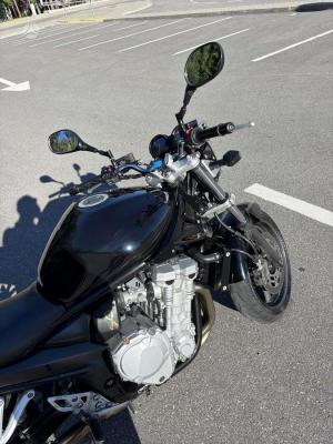 Suzuki GSF 2007 Klaipėda, ar dzinēja tilpumu 0.65 L un nobraukumu 45 tūkst. km par 2200 €, foto 12 vietnē AUTOMOTO.COM.LV