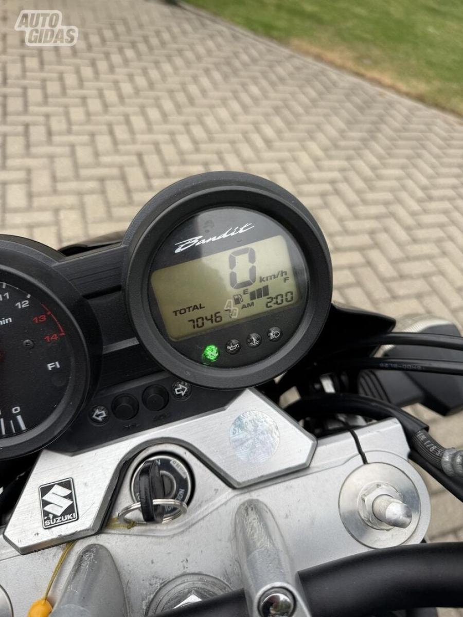 Suzuki GSF 2007 Trakai, ar dzinēja tilpumu 0.65 L un nobraukumu 0 tūkst. km par 1700 €, foto 1 vietnē AUTOMOTO.COM.LV