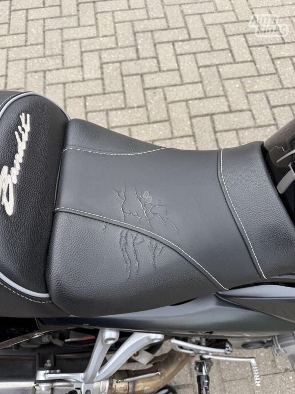 Suzuki GSF 2007 in Trakai, with an engine capacity of 0.65 L and mileage of 0 thousand km for 1700 €, photo 4 on AUTOMOTO.COM.LV