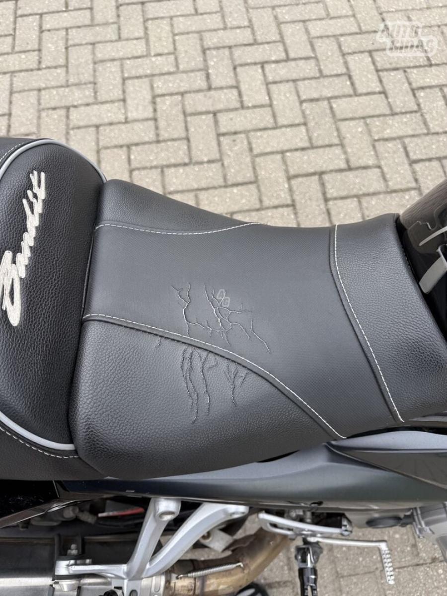 Suzuki GSF 2007 Trakai, ar dzinēja tilpumu 0.65 L un nobraukumu 0 tūkst. km par 1700 €, foto 5 vietnē AUTOMOTO.COM.LV