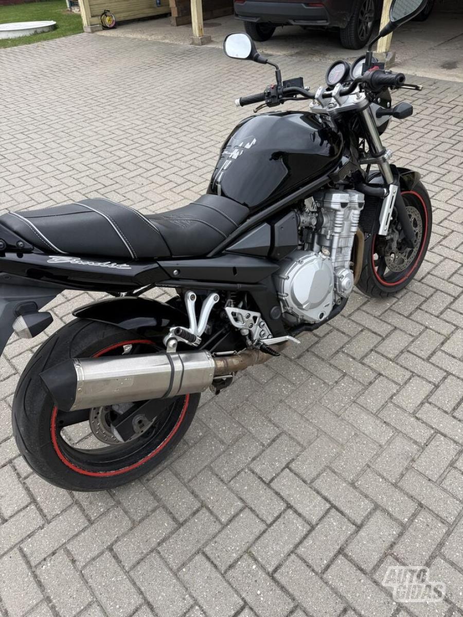 Suzuki GSF 2007 Trakai, ar dzinēja tilpumu 0.65 L un nobraukumu 0 tūkst. km par 1700 €, foto 6 vietnē AUTOMOTO.COM.LV