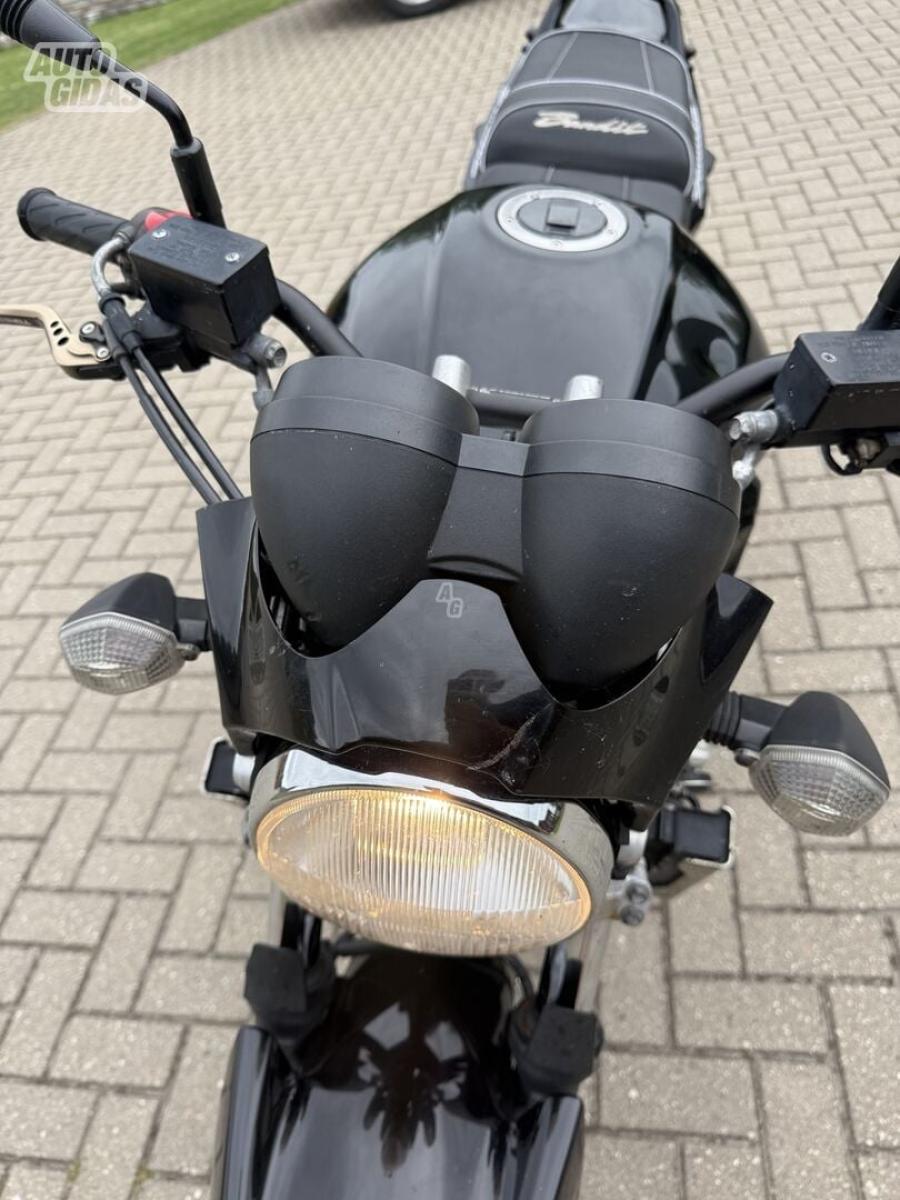 Suzuki GSF 2007 Trakai, ar dzinēja tilpumu 0.65 L un nobraukumu 0 tūkst. km par 1700 €, foto 7 vietnē AUTOMOTO.COM.LV
