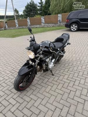 Suzuki GSF 2007 Trakai, ar dzinēja tilpumu 0.65 L un nobraukumu 0 tūkst. km par 1700 €, foto 8 vietnē AUTOMOTO.COM.LV