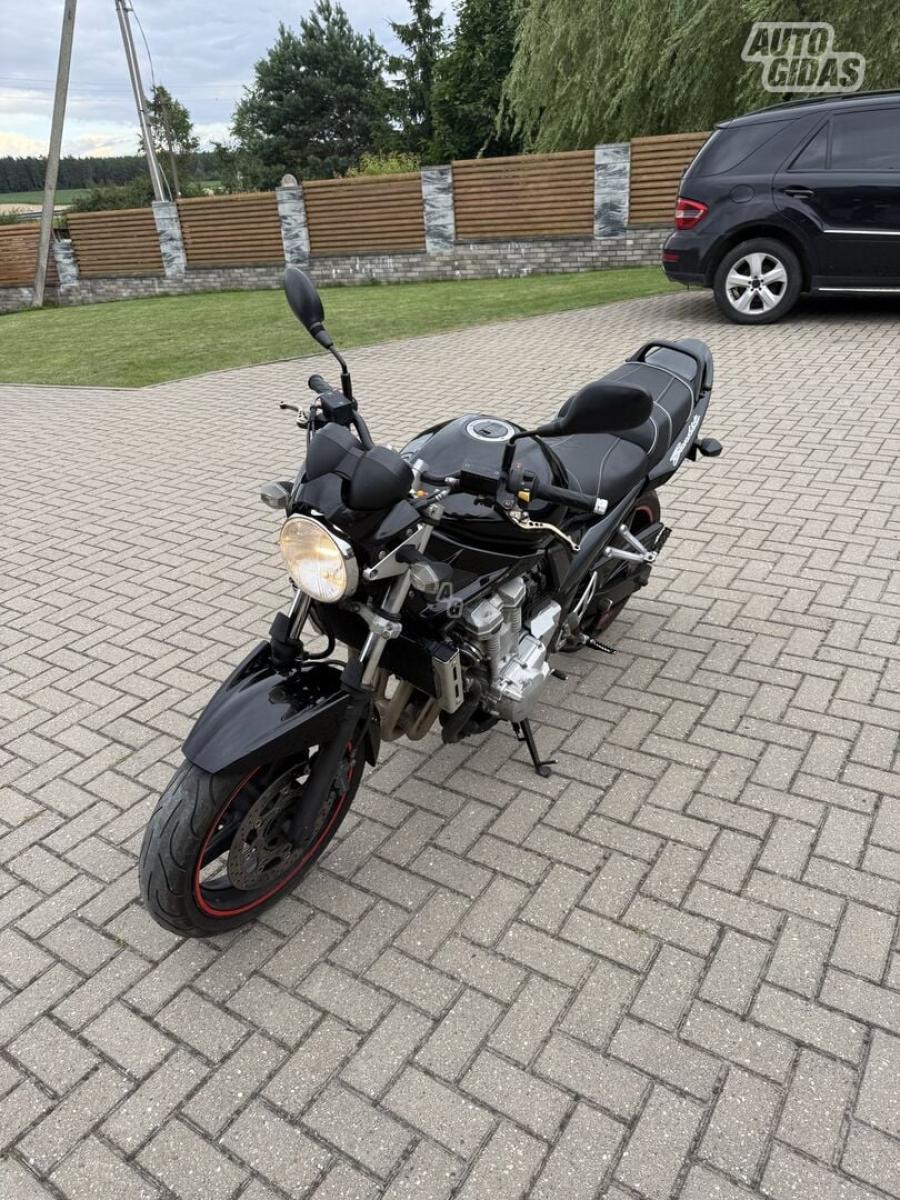 Suzuki GSF 2007 Trakai, ar dzinēja tilpumu 0.65 L un nobraukumu 0 tūkst. km par 1700 €, foto 8 vietnē AUTOMOTO.COM.LV