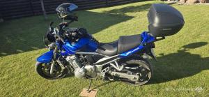 Suzuki GSF 2007 in Mazeikiai, with an engine capacity of 0.65 L and mileage of 40 thousand km for 2900 €, photo  on AUTOMOTO.COM.LV