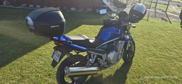 Suzuki GSF 2007 in Mazeikiai, with an engine capacity of 0.65 L and mileage of 40 thousand km for 2900 €, photo 5 on AUTOMOTO.COM.LV