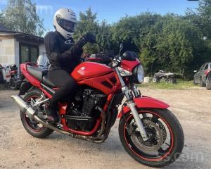 Сузуки GSF 2008 в Рига, объемом двигателя 0.65 л и пробегом 0 тыс. км за 3200 €, фото 1 на AUTOMOTO.COM.LV