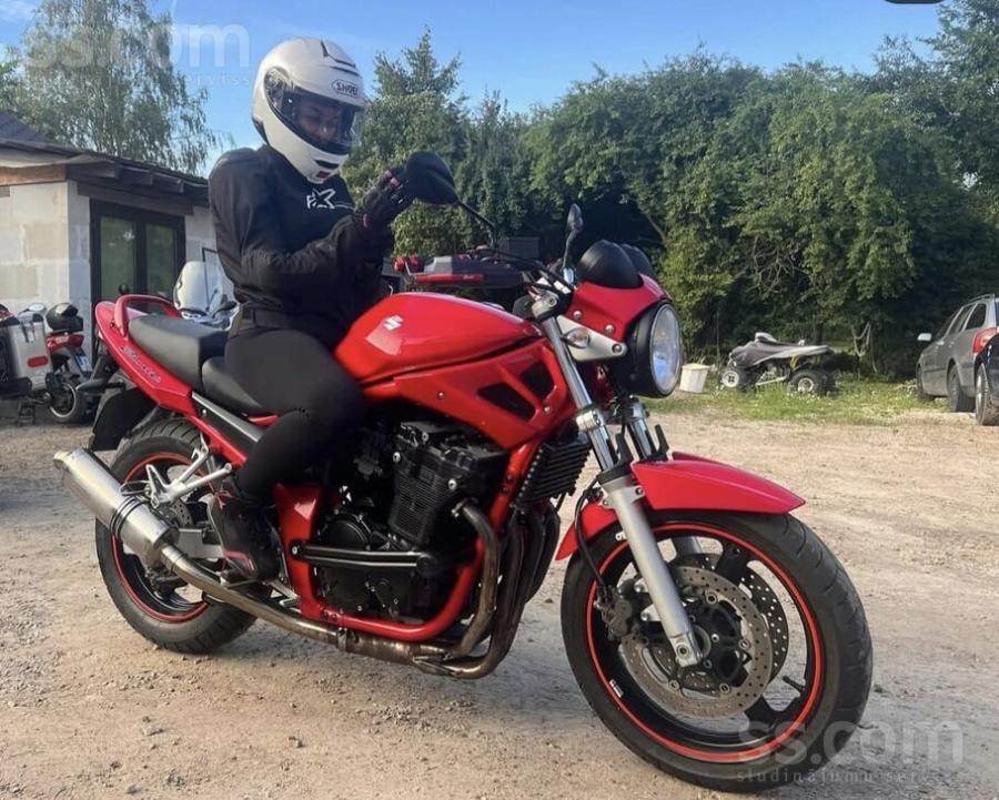 Сузуки GSF 2008 в Рига, объемом двигателя 0.65 л и пробегом 0 тыс. км за 3200 €, фото 1 на AUTOMOTO.COM.LV
