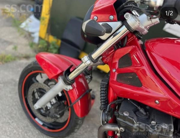 Suzuki GSF 2008 in Riga, with an engine capacity of 0.65 L and mileage of 0 thousand km for 3200 €, photo 2 on AUTOMOTO.COM.LV