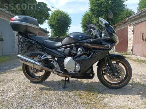 Suzuki GSF 2008 Ventspils, ar dzinēja tilpumu 1.25 L un nobraukumu 0 tūkst. km par 3750 €, foto  vietnē AUTOMOTO.COM.LV