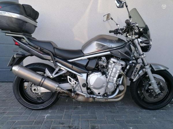 Suzuki GSF 2008 Klaipėda, ar dzinēja tilpumu 1.25 L un nobraukumu 43 tūkst. km par 2200 €, foto 1 vietnē AUTOMOTO.COM.LV