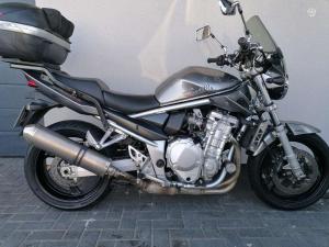 Suzuki GSF 2008 Klaipėda, ar dzinēja tilpumu 1.25 L un nobraukumu 43 tūkst. km par 2200 €, foto  vietnē AUTOMOTO.COM.LV