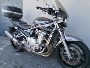 Suzuki GSF 2008 in Klaipeda, with an engine capacity of 1.25 L and mileage of 43 thousand km for 2200 €, photo 2 on AUTOMOTO.COM.LV