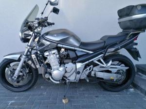 Suzuki GSF 2008 in Klaipeda, with an engine capacity of 1.25 L and mileage of 43 thousand km for 2200 €, photo 5 on AUTOMOTO.COM.LV