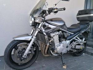 Suzuki GSF 2008 in Klaipeda, with an engine capacity of 1.25 L and mileage of 43 thousand km for 2200 €, photo 6 on AUTOMOTO.COM.LV