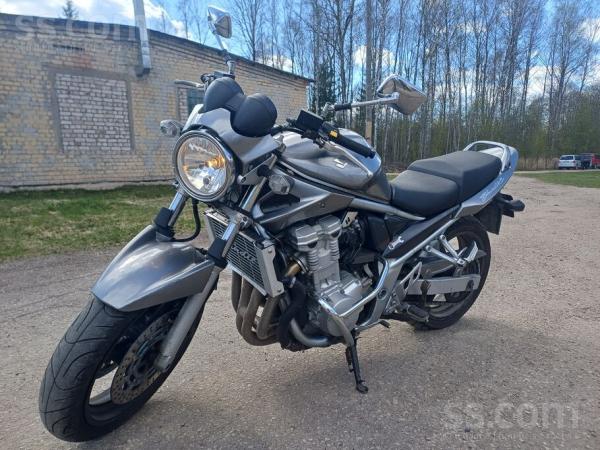 Сузуки GSF 2008 в Даугавпилс, объемом двигателя 0.65 л и пробегом 0 тыс. км за 2800 €, фото 1 на AUTOMOTO.COM.LV