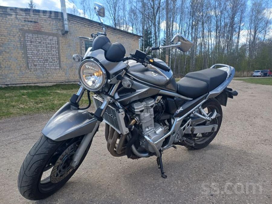 Suzuki GSF 2008 in Daugavpils, with an engine capacity of 0.65 L and mileage of 0 thousand km for 2800 €, photo 1 on AUTOMOTO.COM.LV