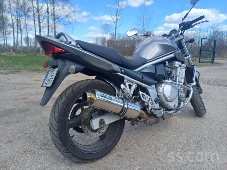 Suzuki GSF 2008 in Daugavpils, with an engine capacity of 0.65 L and mileage of 0 thousand km for 2800 €, photo 4 on AUTOMOTO.COM.LV