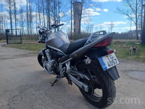 Suzuki GSF 2008 in Daugavpils, with an engine capacity of 0.65 L and mileage of 0 thousand km for 2800 €, photo 5 on AUTOMOTO.COM.LV