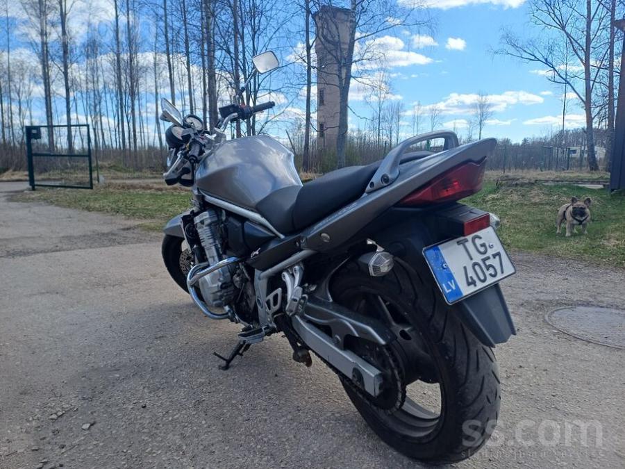 Suzuki GSF 2008 in Daugavpils, with an engine capacity of 0.65 L and mileage of 0 thousand km for 2800 €, photo 5 on AUTOMOTO.COM.LV