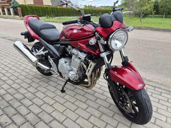Suzuki GSF 2008 in Kelme, with an engine capacity of 0.65 L and mileage of 59 thousand km for 2600 €, photo 2 on AUTOMOTO.COM.LV