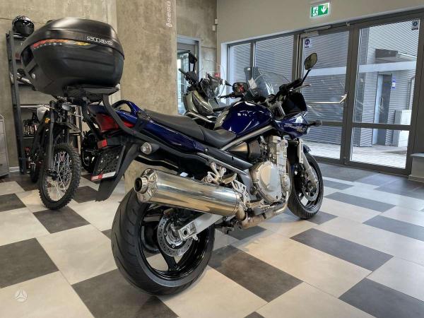 Сузуки GSF 2008 в Рига, объемом двигателя 1.25 л и пробегом 23 тыс. км за 3799 €, фото 4 на AUTOMOTO.COM.LV