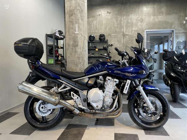 Сузуки GSF 2008 в Рига, объемом двигателя 1.25 л и пробегом 23 тыс. км за 3799 €, фото 5 на AUTOMOTO.COM.LV