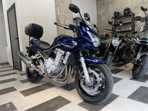 Сузуки GSF 2008 в Рига, объемом двигателя 1.25 л и пробегом 23 тыс. км за 3799 €, фото 6 на AUTOMOTO.COM.LV