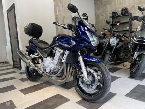 Suzuki GSF 2008 in Riga, with an engine capacity of 1.25 L and mileage of 23 thousand km for 3799 €, photo 7 on AUTOMOTO.COM.LV